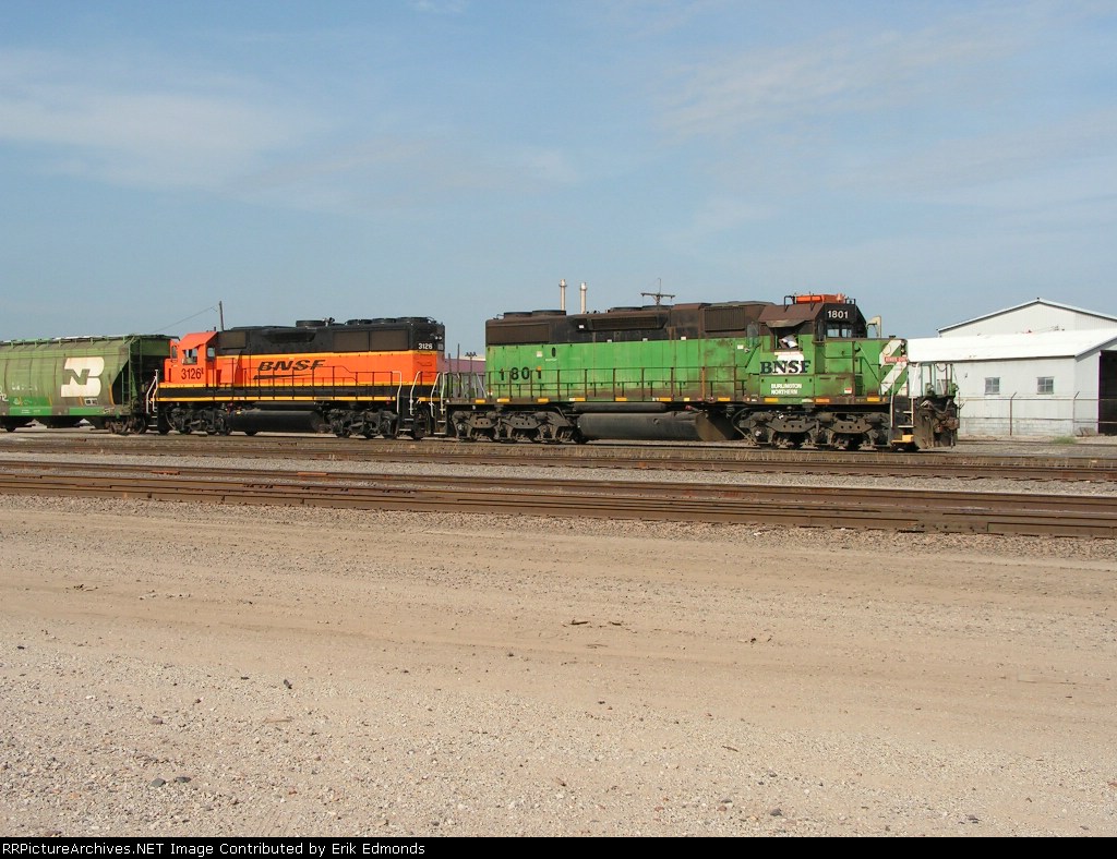 Job 107 works the yard